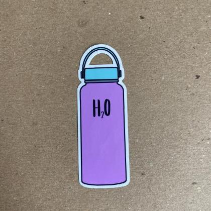 Hydro Flask Sticker | Water Bottle Sticker | H2o Sticker | Laptop ...