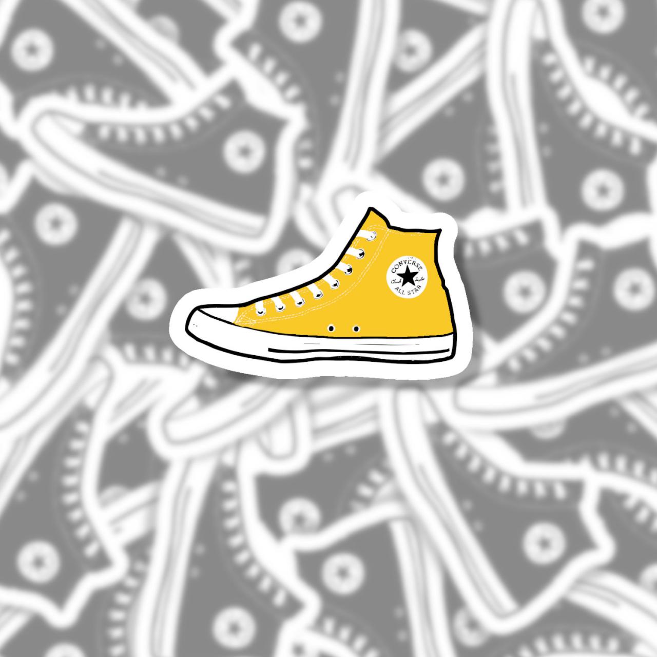 Converse Shoe Sticker | All Star Sticker | Sneaker Sticker | Shoe ...
