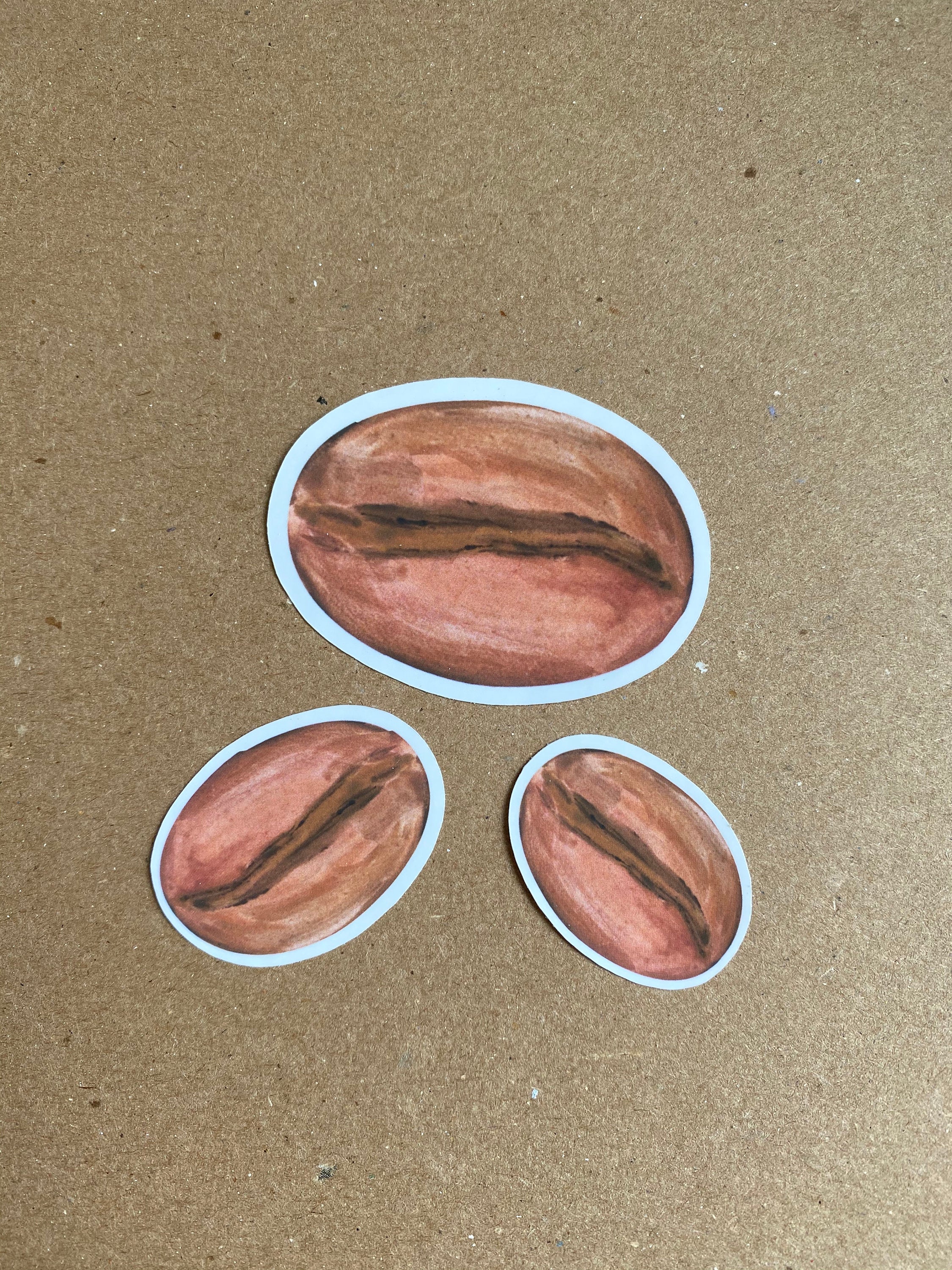 Coffee Sticker Pack | 2 Coffee Stickers | Coffee Cup Sticker ...