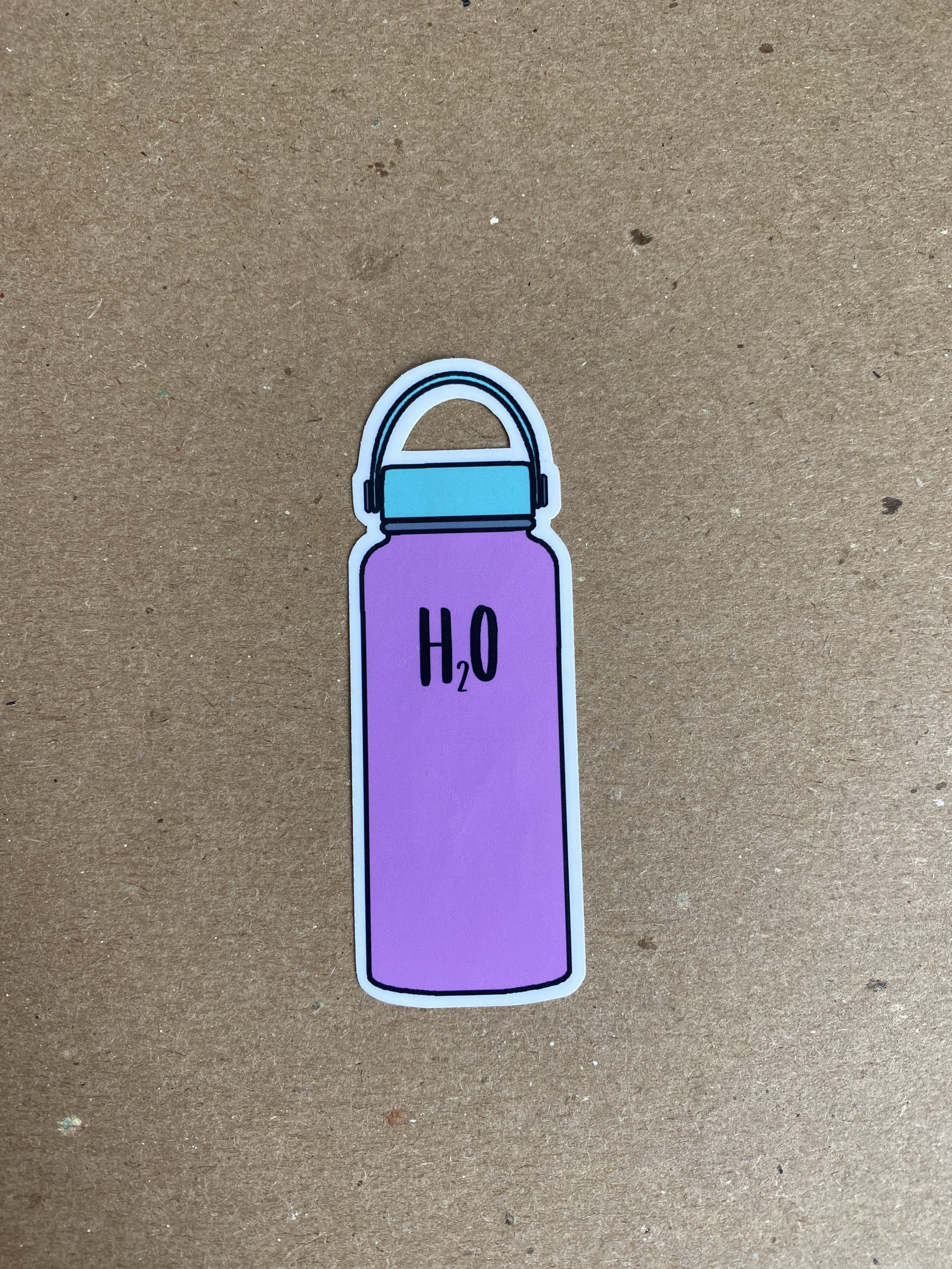 Hydro Flask Sticker | Water Bottle Sticker | H2o Sticker | Laptop ...