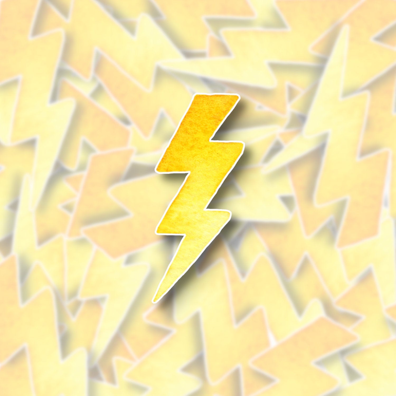 Lightning Bolt Sticker Decal | Lightning Sticker Decal | Weather ...